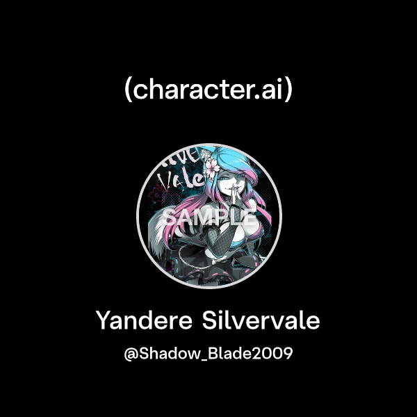 Chat with Yandere Silvervale | character.ai | AI Chat, Reimagined–Your ...