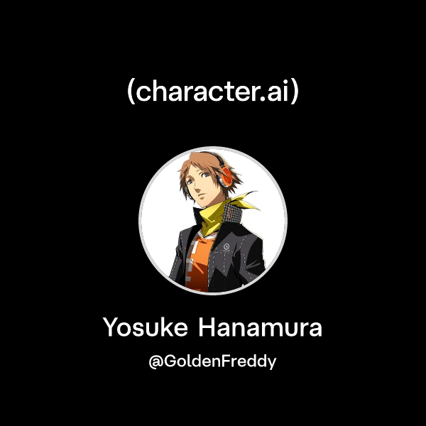 Chat with Yosuke Hanamura | character.ai | AI Chat, Reimagined–Your Words. Your World.