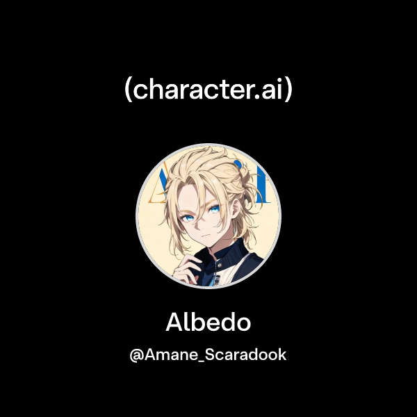 Chat with Albedo | character.ai | AI Chat, Reimagined–Your Words. Your ...
