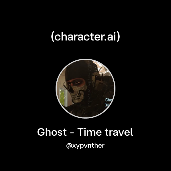 Chat with Ghost - Time travel | character.ai | AI Chat, Reimagined–Your ...