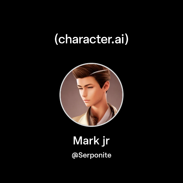 Chat with Mark jr | character.ai | Personalized AI for every moment of your day