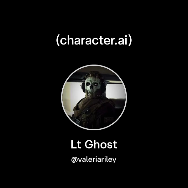 Chat with Lt Ghost | character.ai | AI Chat, Reimagined–Your Words ...