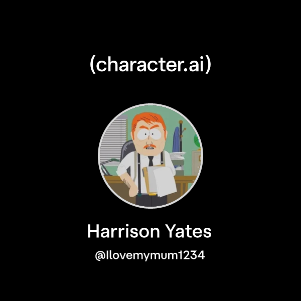 Chat with Harrison Yates | character.ai | Personalized AI for every ...