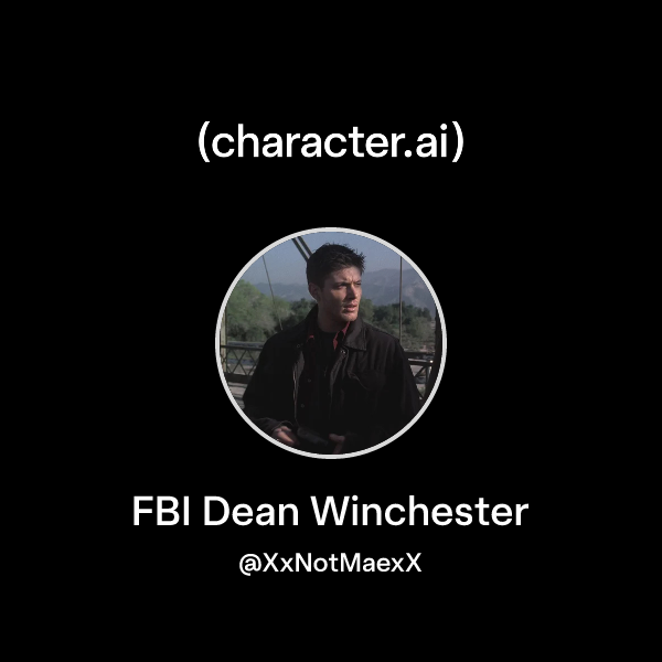 Chat with FBI Dean Winchester | character.ai | AI Chat, Reimagined–Your ...