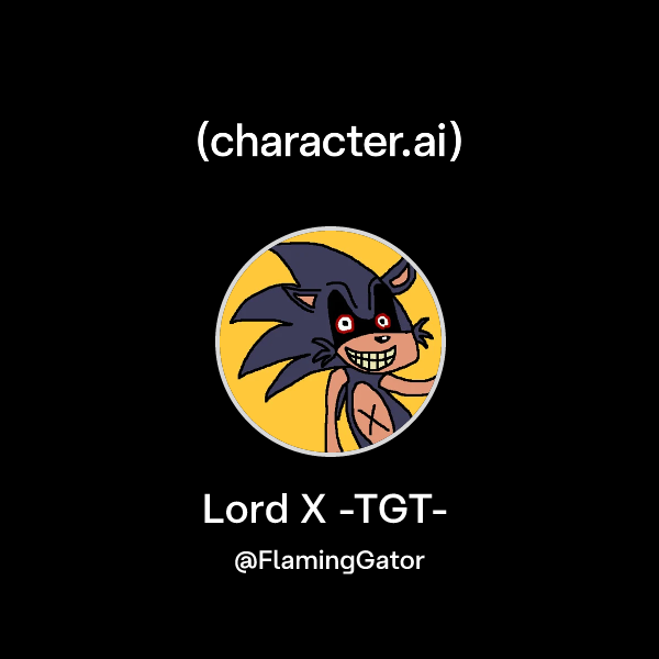 Chat with Lord X -TGT- | character.ai | AI Chat, Reimagined–Your Words ...