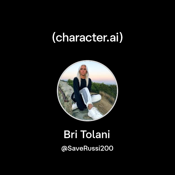 Chat with Bri Tolani | character.ai | Personalized AI for every moment ...