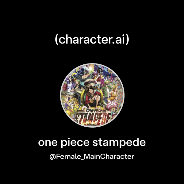 Chat with one piece stampede | character.ai | AI Chat, Reimagined–Your ...