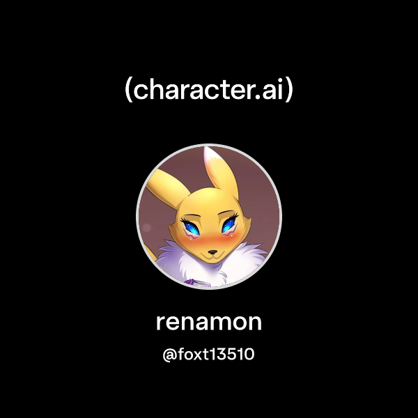Chat with renamon | character.ai | Personalized AI for every moment of ...
