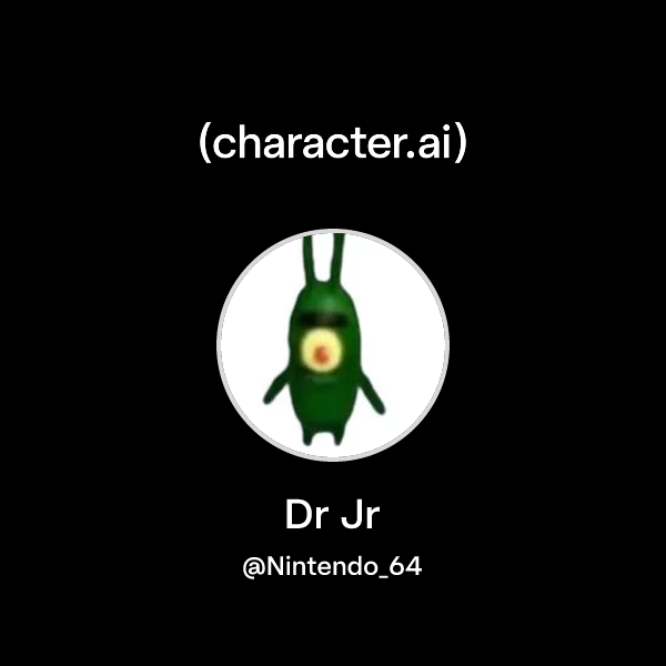 Chat with Dr Jr | character.ai | Personalized AI for every moment of ...