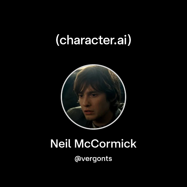 Chat with Neil McCormick | character.ai | Personalized AI for every ...