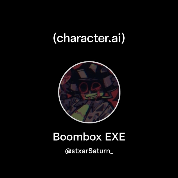 Chat with Boombox EXE | character.ai | AI Chat, Reimagined–Your Words. Your World.