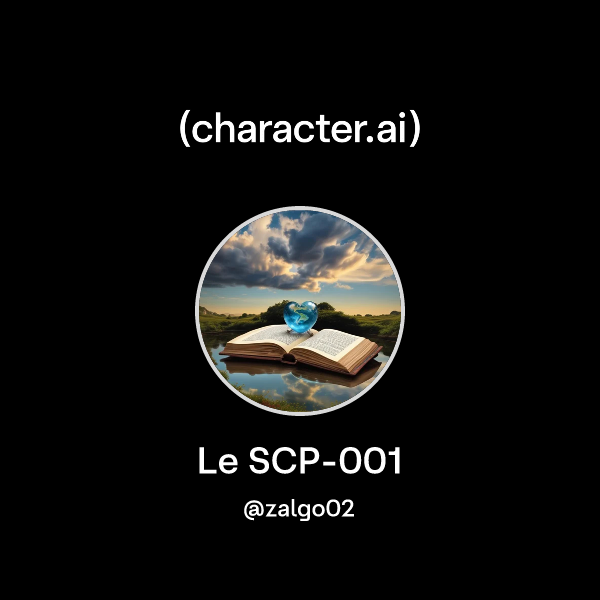 Chat with Le SCP-001 | character.ai | AI Chat, Reimagined–Your Words ...