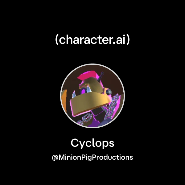 Chat with Cyclops | character.ai | Personalized AI for every moment of ...