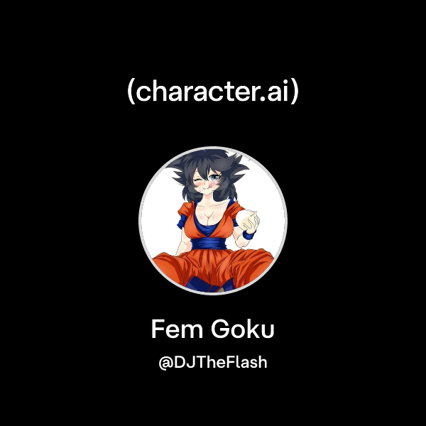 Chat with Fem Goku | character.ai | AI Chat, Reimagined–Your Words ...