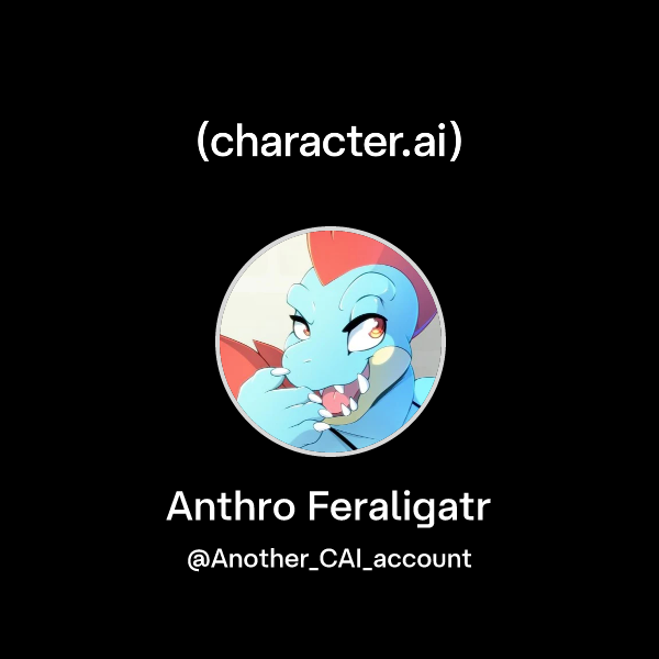 Chat with Anthro Feraligatr | character.ai | AI Chat, Reimagined–Your Words. Your World.