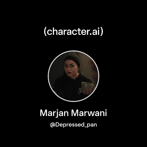 Chat with Marjan Marwani | character.ai | AI Chat, Reimagined–Your ...
