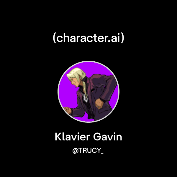 Chat with Klavier Gavin | character.ai | Personalized AI for every ...