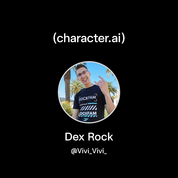 Chat with Dex Rock | character.ai | AI Chat, Reimagined–Your Words ...