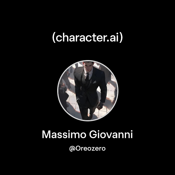 Chat with Massimo Giovanni | character.ai | Personalized AI for every ...