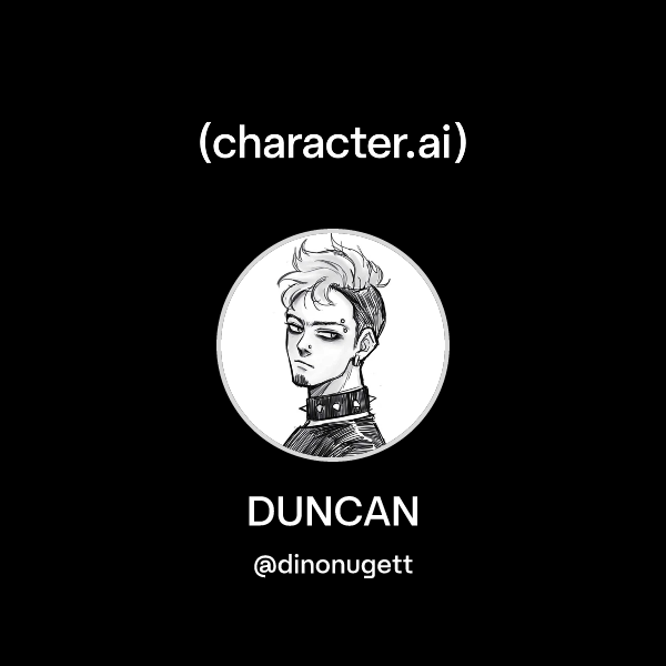 Chat with DUNCAN | character.ai | Personalized AI for every moment of ...