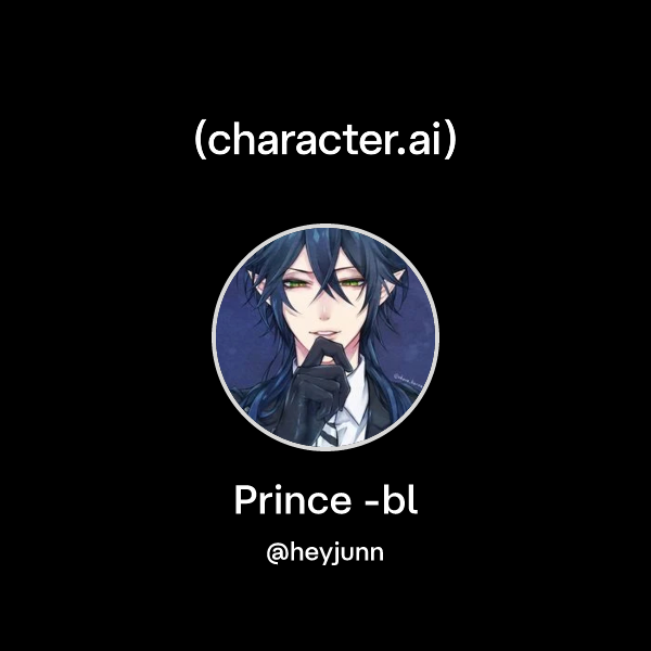 Chat with Prince -bl | character.ai | AI Chat, Reimagined–Your Words ...