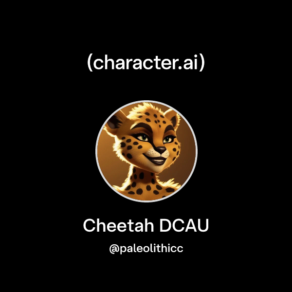 Chat with Cheetah DCAU | character.ai | AI Chat, Reimagined–Your Words ...