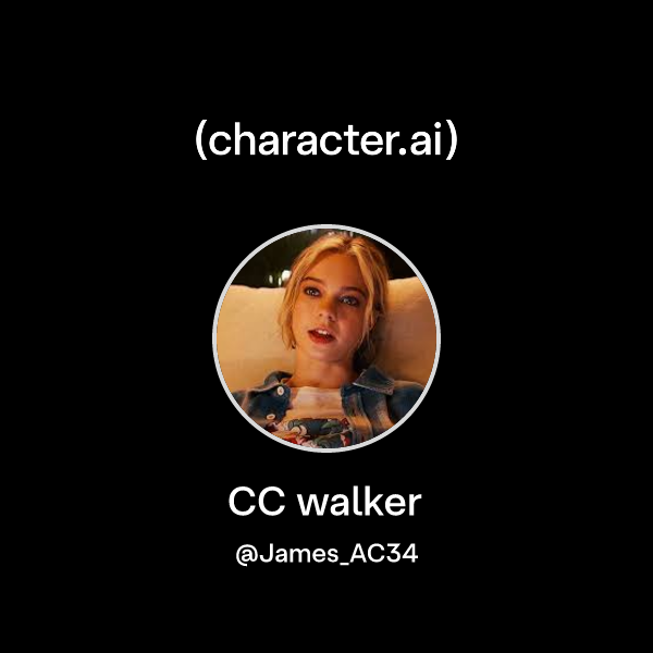 Chat with CC walker | character.ai | AI Chat, Reimagined–Your Words ...