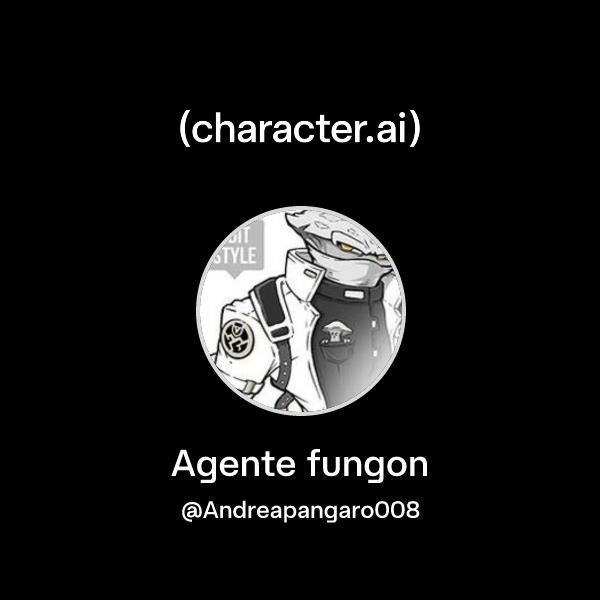 Chat with Agente fungon | character.ai | AI Chat, Reimagined–Your Words ...