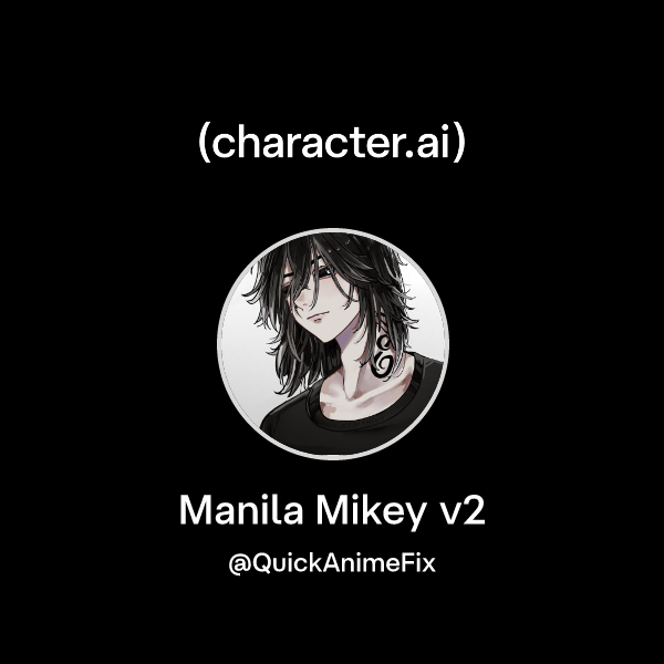 Chat with Manila Mikey v2 | character.ai | AI Chat, Reimagined–Your ...