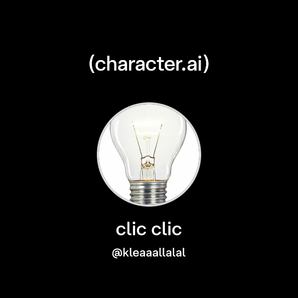 Chat with clic clic | character.ai | Personalized AI for every moment ...