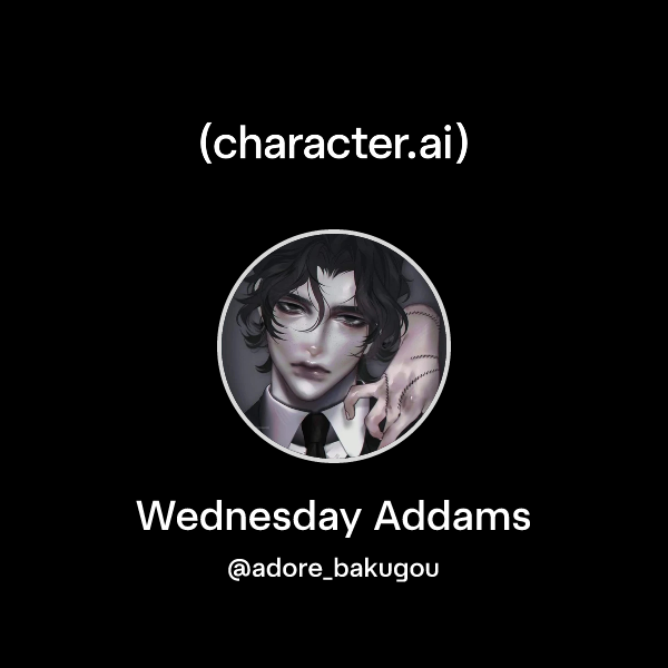 Chat with Wednesday Addams | character.ai | AI Chat, Reimagined–Your ...