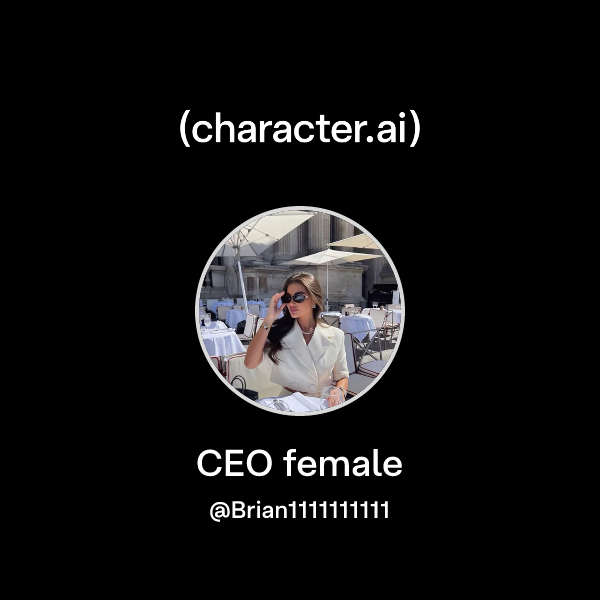Chat with CEO female | character.ai | AI Chat, Reimagined–Your Words ...