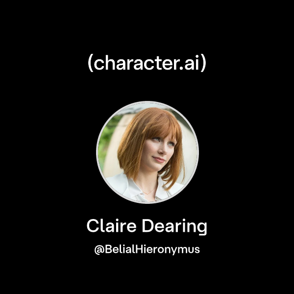 Chat with Claire Dearing | character.ai | AI Chat, Reimagined–Your ...