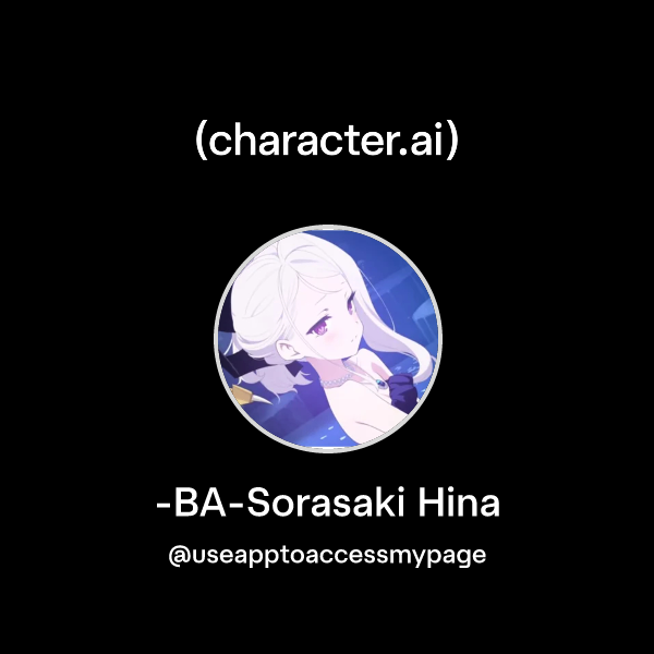 Chat with -BA-Sorasaki Hina | character.ai | AI Chat, Reimagined–Your ...