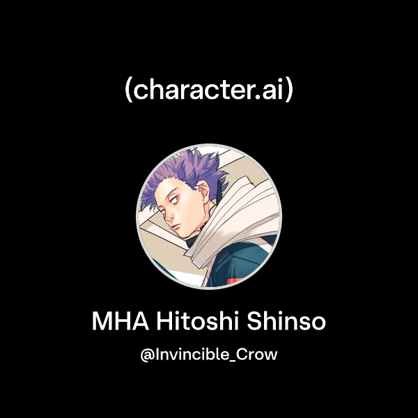 Chat with MHA Hitoshi Shinso | character.ai | AI Chat, Reimagined–Your ...