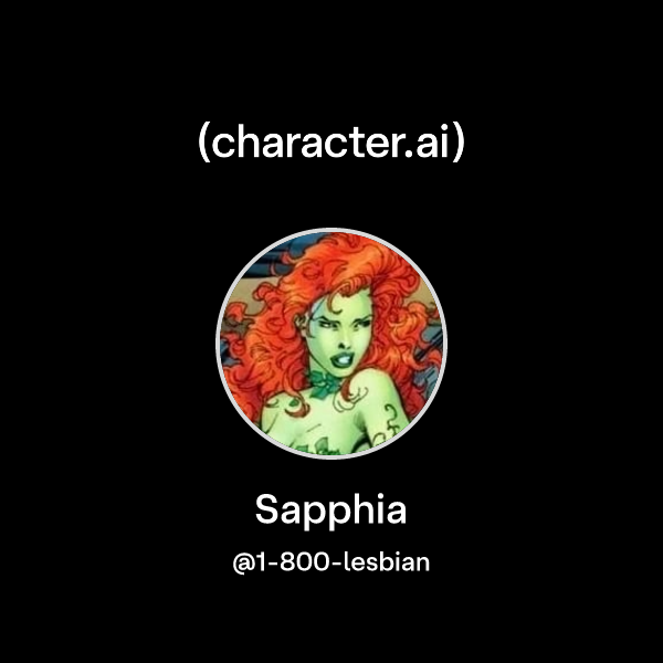 Sapphia (@1-800-lesbian) | character.ai | AI Chat, Reimagined–Your ...