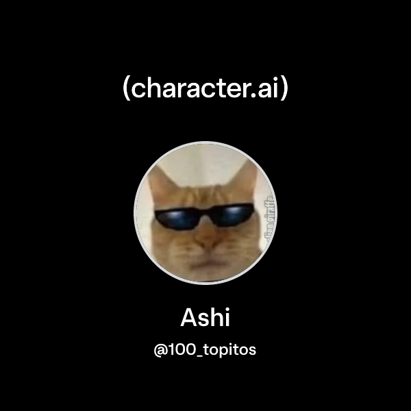 Ashi (@100_topitos) | character.ai | AI Chat, Reimagined–Your Words ...