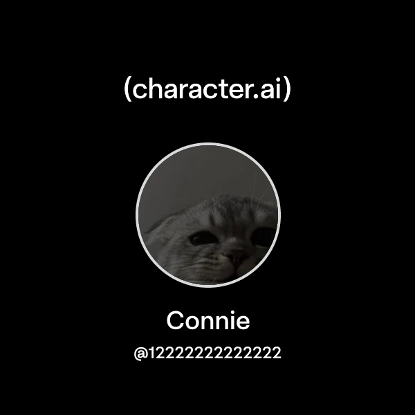 Connie (@12222222222222) | character.ai | AI Chat, Reimagined–Your ...