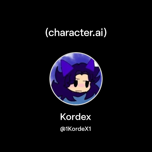 Kordex (@1KordeX1) | character.ai | AI Chat, Reimagined–Your Words ...