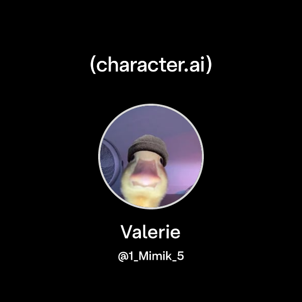 Valerie (@1_Mimik_5) | character.ai | AI Chat, Reimagined–Your Words ...