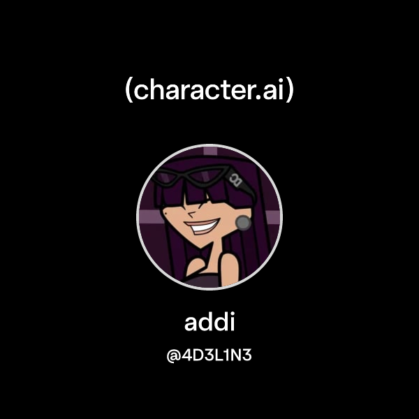 addi (@4D3L1N3) | character.ai | AI Chat, Reimagined–Your Words. Your ...