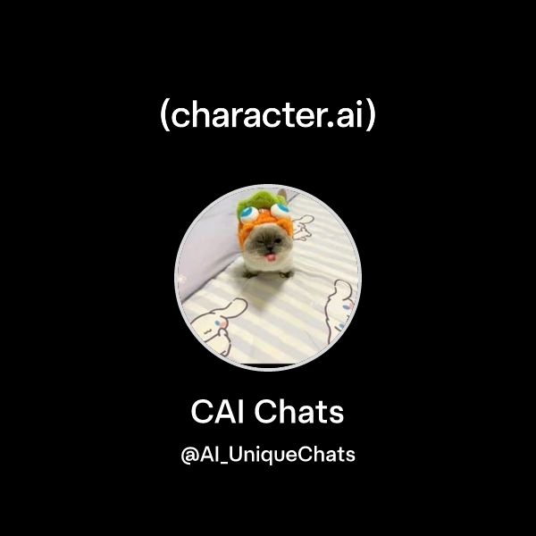 CAI Chats (@AI_UniqueChats) | character.ai | AI Chat, Reimagined–Your ...