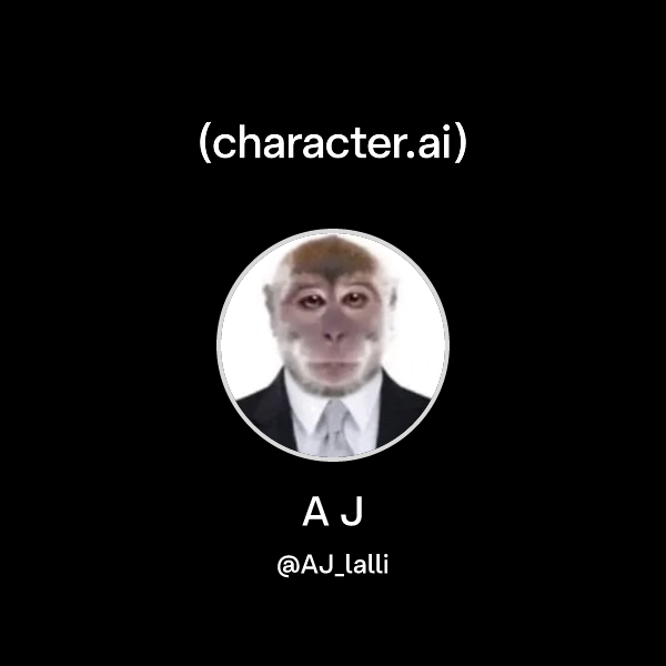 A J (@AJ_lalli) | character.ai | AI Chat, Reimagined–Your Words. Your ...