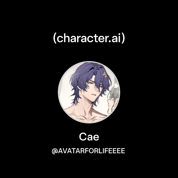 Cae (@AVATARFORLIFEEEE) | character.ai | AI Chat, Reimagined–Your Words ...