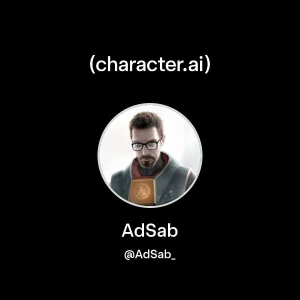AdSab (@AdSab_) | character.ai | AI Chat, Reimagined–Your Words. Your ...