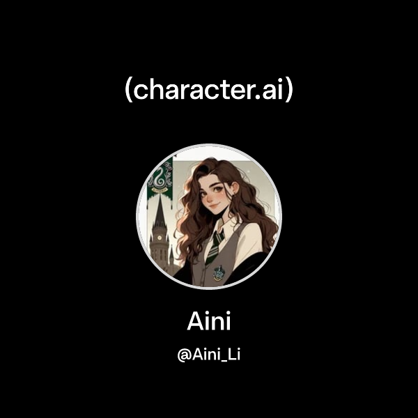 Aini (@Aini_Li) | character.ai | AI Chat, Reimagined–Your Words. Your ...