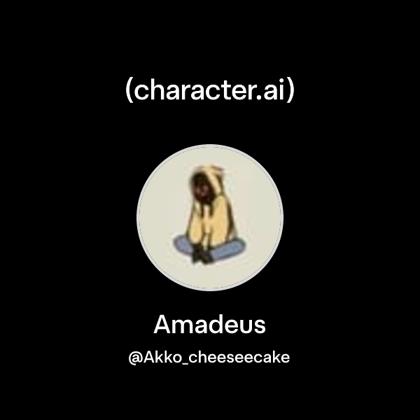 Amadeus (@Akko_cheeseecake) | character.ai | AI Chat, Reimagined–Your ...