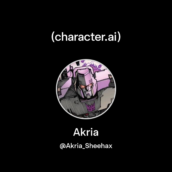 Akria (@Akria_Sheehax) | character.ai | AI Chat, Reimagined–Your Words ...