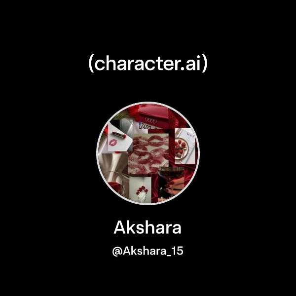 Akshara (@Akshara_15) | character.ai | AI Chat, Reimagined–Your Words. Your World.
