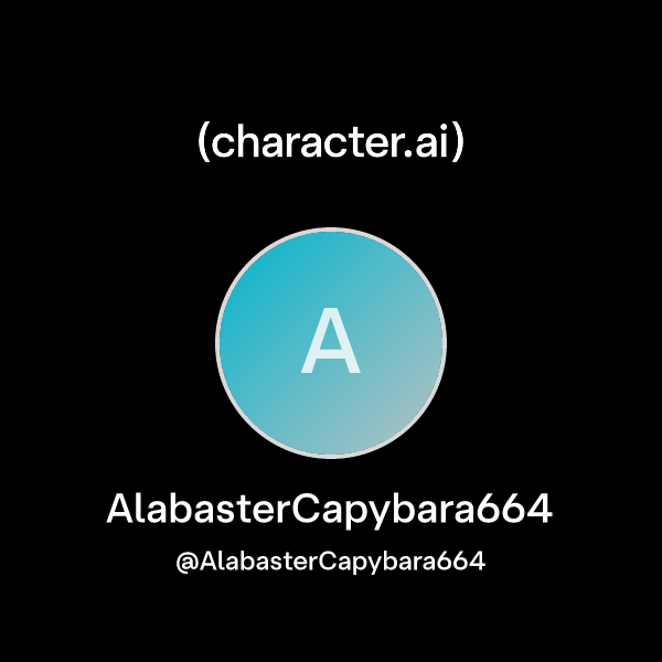 AlabasterCapybara664 (@AlabasterCapybara664) | character.ai ...